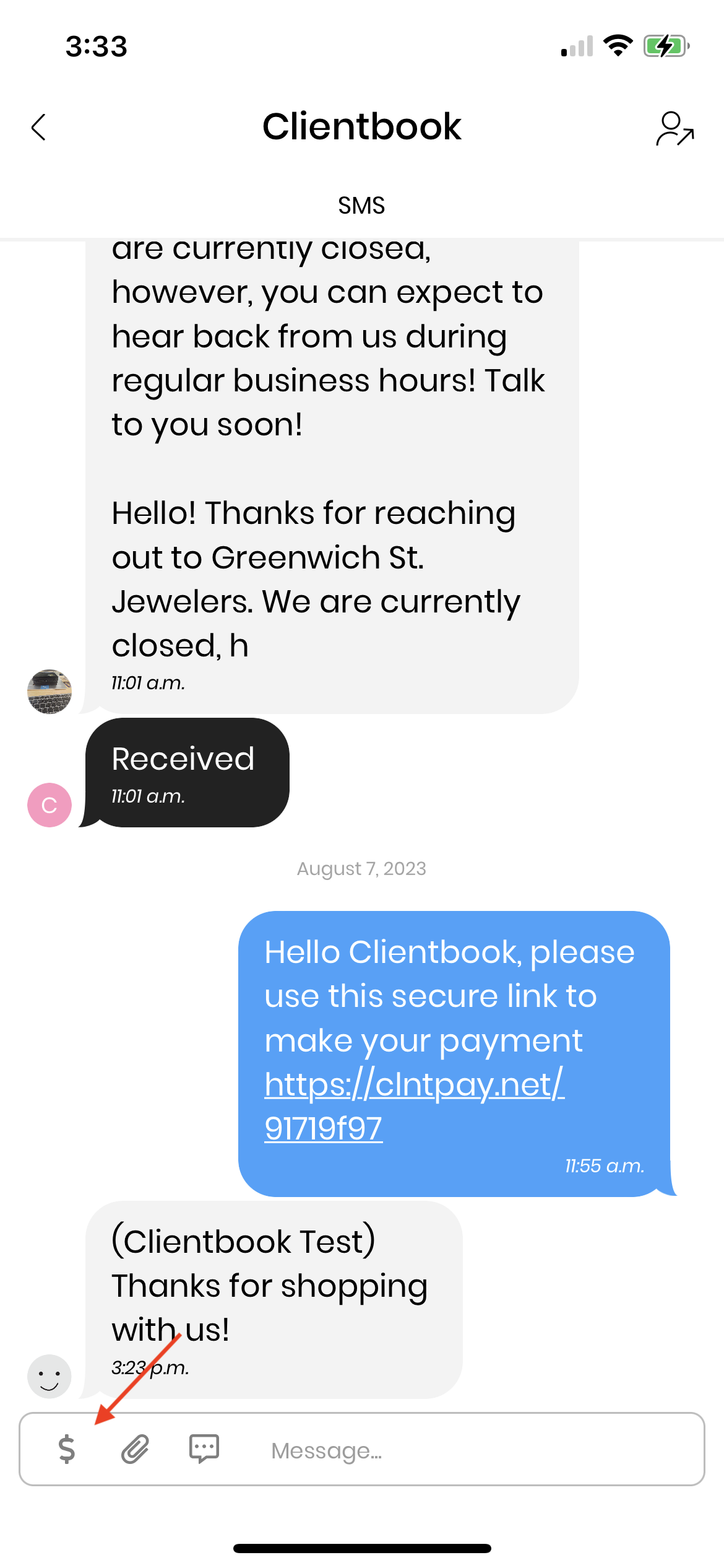 How Do I Send a Payment Request in the Mobile App? – Clientbook