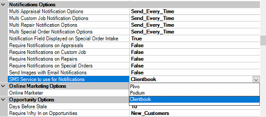 Edge Integration: Review Requests and Repair Notification Setup – Clientbook