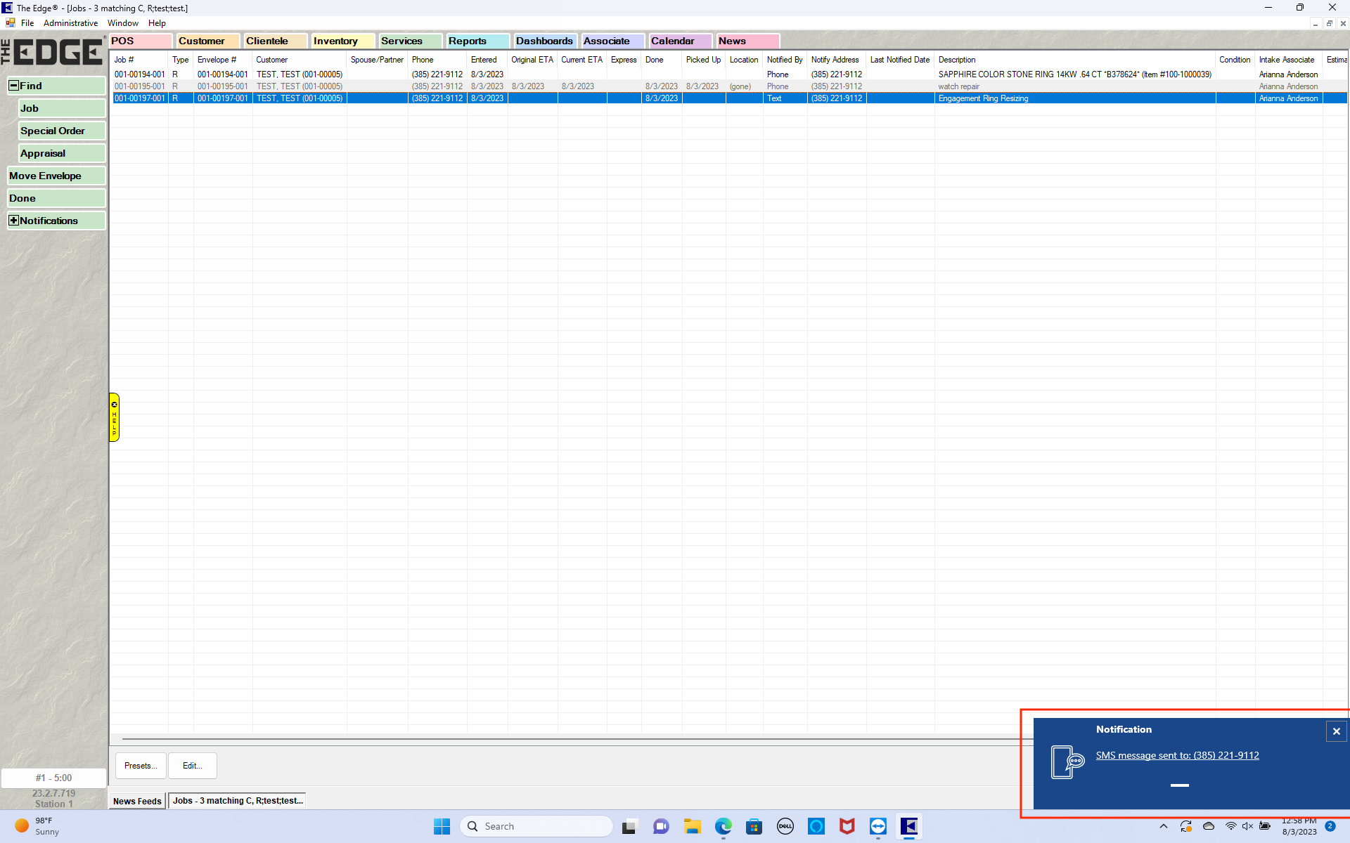 Edge Integration: Review Requests and Repair Notification Setup – Clientbook
