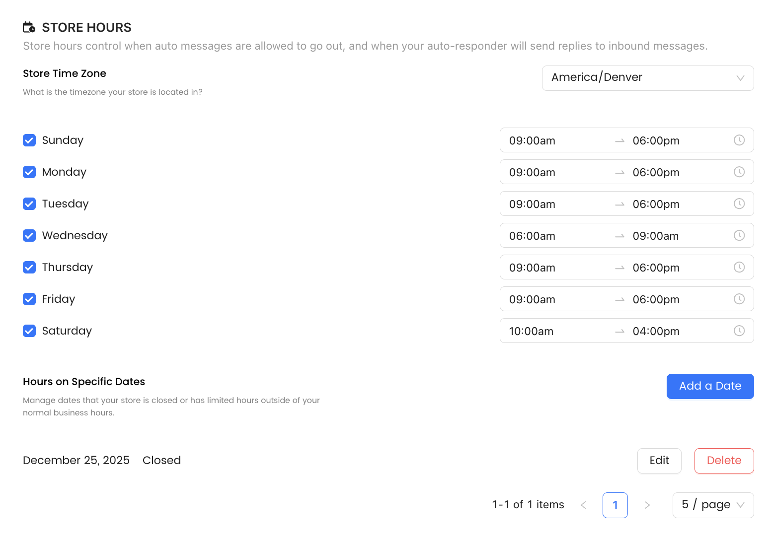 Enabling Appointments for Stores – Clientbook
