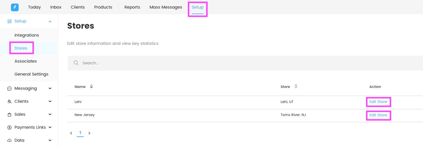 How to Edit Your Store's Information – Clientbook